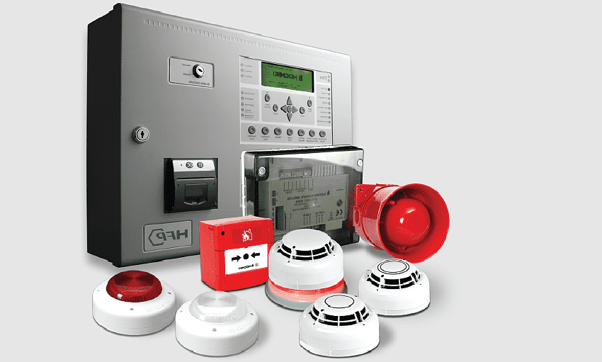 Fire Detection and Alarm Systems - Products - Alpha Safety